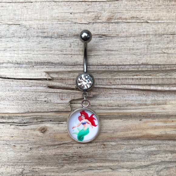 Jewelry | The Little Mermaid Belly Button Ring | Poshmark